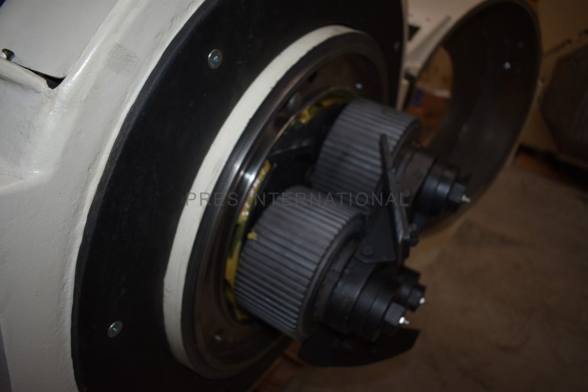 Pellet press Andritz-Simon Heesen V3-75